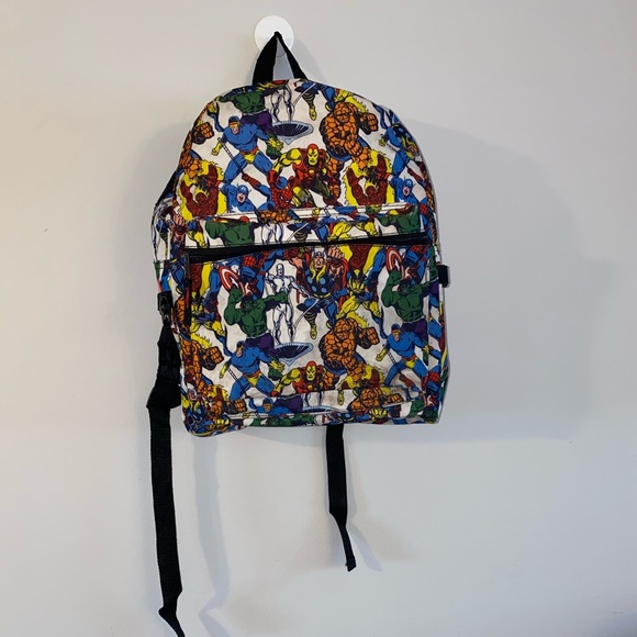 Marvel | Bags | Marvel Backpack | Poshmark